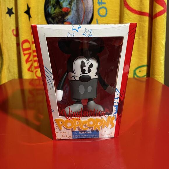 Disney | Design | Disney Vinylmation Popcorn Mickey Figure Limited ...